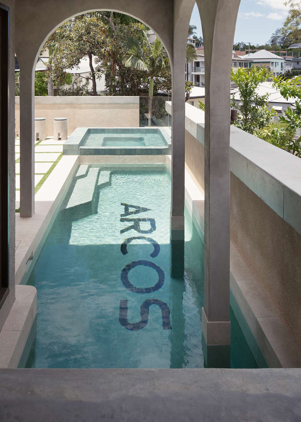 YinjiSpace - Joe Adsett Architects x Arcos House